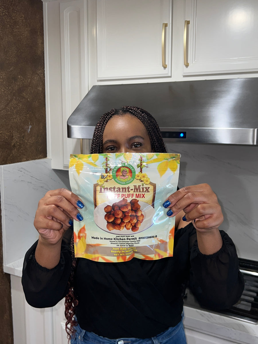 Sinachi's Instant Puff Puff Mix – Sinachi's Instant Nigerian Foods